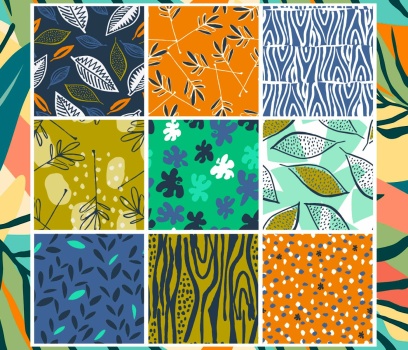 Solve Nature Patterns jigsaw puzzle online with 120 pieces