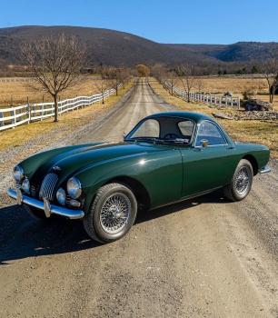 Solve 1966 Morgan Plus 4 Plus jigsaw puzzle online with 120 pieces