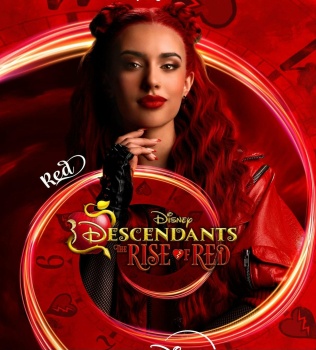Solve Descendants 4: The Rise of Red jigsaw puzzle online with 120 pieces