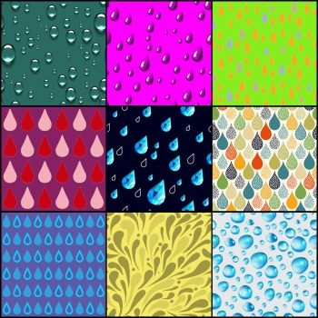 Solve Drop patterns 3 jigsaw puzzle online with 81 pieces