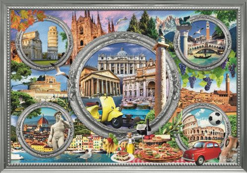 Solve Italy jigsaw puzzle online with 450 pieces