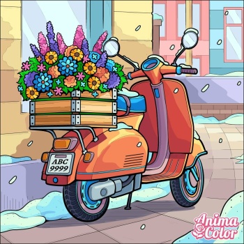 Jigsaw Puzzle | 256 pieces | Paint by numbers 1090 | Jigidi