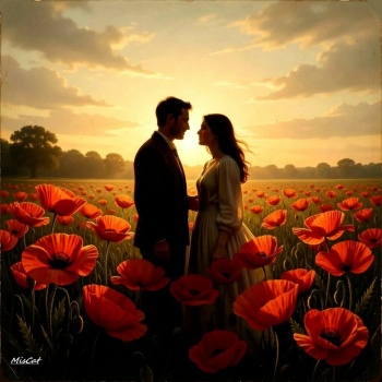 Solve Spring sunset jigsaw puzzle online with 100 pieces
