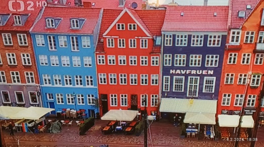 Solve Kodaň, Dánsko jigsaw puzzle online with 45 pieces