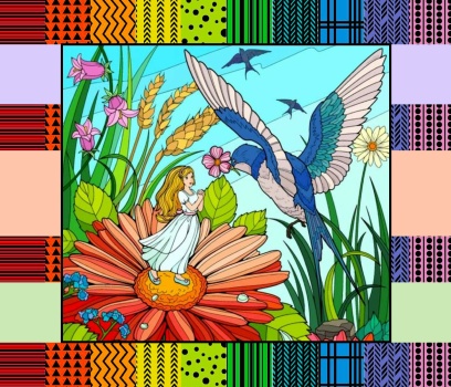 Solve Thumbelina jigsaw puzzle online with 168 pieces