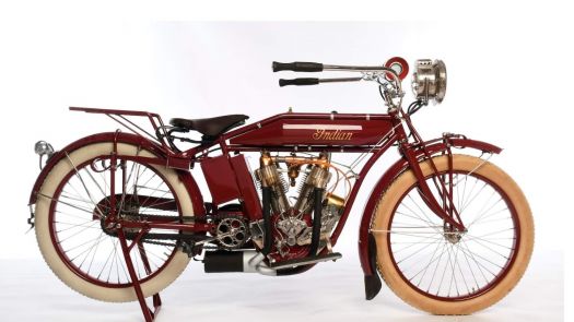 Solve Indian motorcycle jigsaw puzzle online with 60 pieces