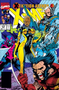 Solve Uncanny X-Men Vol. 1, No. 272 jigsaw puzzle online with 96 pieces
