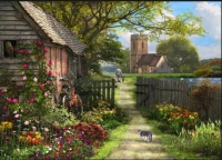 Cottages Jigsaw Puzzles | Jigidi.com