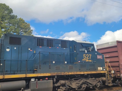 Solve CSX 527 Spirit of Nashville Chattanooga & St. Louis jigsaw puzzle ...