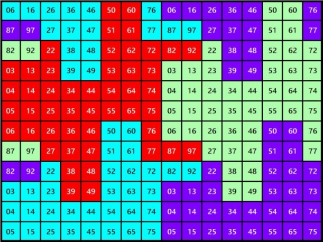 Solve Number 1154 tessellation 192 jigsaw puzzle online with 192 pieces