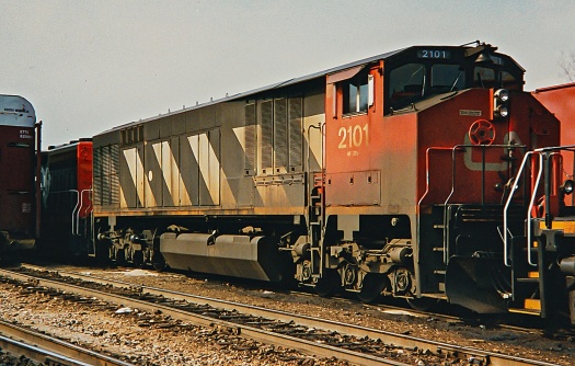 Solve I just brought our train into Battle Creek yard and my second ...