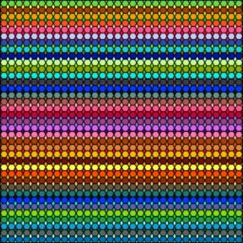 Solve Color Grid jigsaw puzzle online with 144 pieces