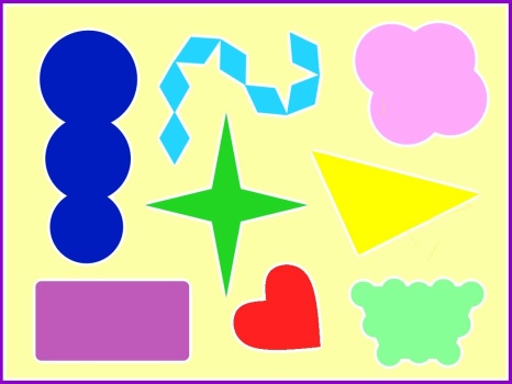 Solve Shapes jigsaw puzzle online with 238 pieces