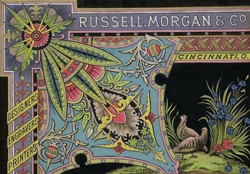 Solve Russell,Morgan Vintage Ad jigsaw puzzle online with 54 pieces