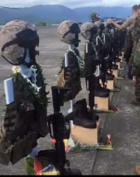 Solve Rip soldiers jigsaw puzzle online with 30 pieces