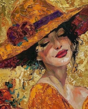 Solve Gentle As She Goes ~ Victorian Elegance ~ Sue Habtenberry jigsaw ...