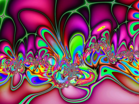 Jigsaw Puzzle | 221 pieces | 06142026 Sterling fractal variation medium ...