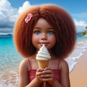 Solve Ice Cream Cone jigsaw puzzle online with 49 pieces