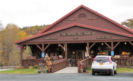 The Potter Hill Barn