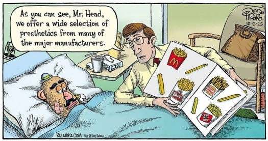 Solve Mr Head Doesn't Look Too Excited. (Piraro - 6) jigsaw puzzle ...