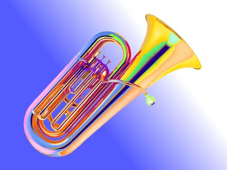 Solve Color Tuba jigsaw puzzle online with 540 pieces
