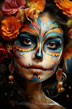 Solve Painted lady jigsaw puzzle online with 294 pieces