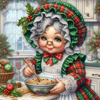 Solve CHRISTMAS COOKIES jigsaw puzzle online with 256 pieces