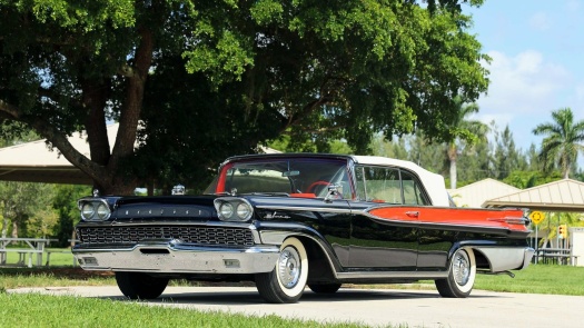 Solve 59 Mercury Park Lane convertible... Bandit... jigsaw puzzle ...
