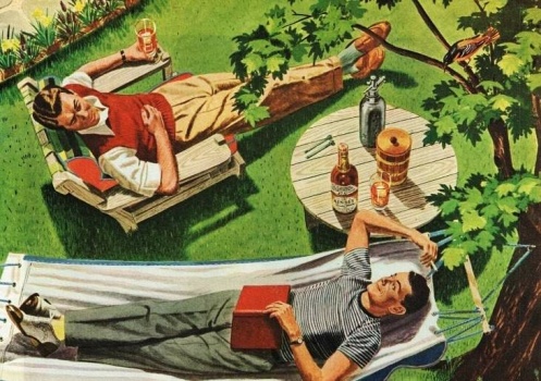 Solve Relaxing jigsaw puzzle online with 108 pieces