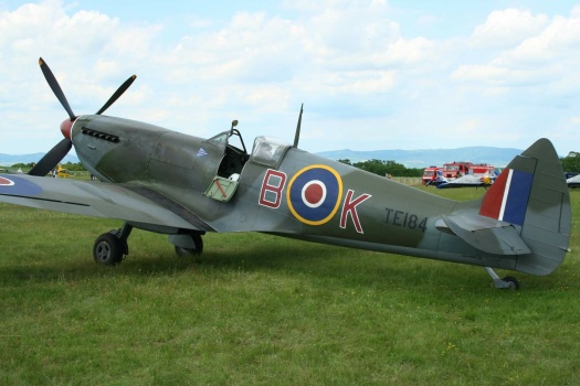 Solve Supermarine Spitfire Mk Xvi Jigsaw Puzzle Online With 126 Pieces