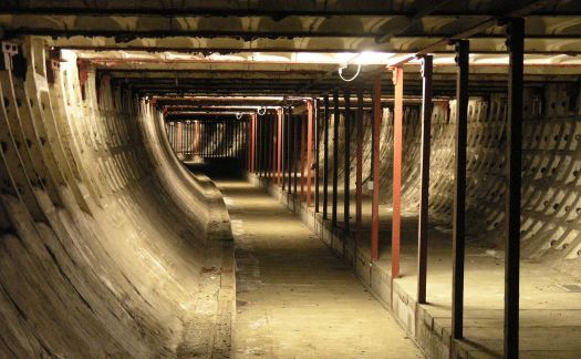 Solve Clapham North Deep Level Underground Shelter, London jigsaw ...
