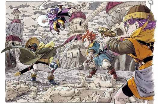 Solve Chrono Trigger Original Artwork by Akira Toriyama (Easy Mode 150p ...
