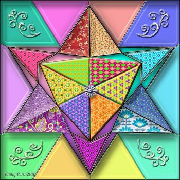 Solve 3D Star jigsaw puzzle online with 256 pieces