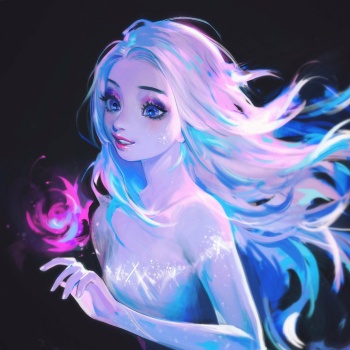 Solve Elsa.the.Snow.Queen.full.2985318 jigsaw puzzle online with 600 pieces