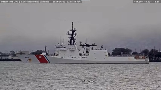 Solve USCGC Munro (WMSL-755) - US Coast Guard Cutter - San Francisco ...