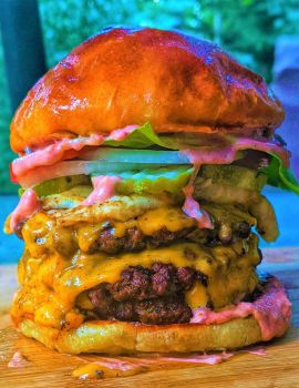 Jigsaw Puzzle | Paunch Burger from "Parks and Rec" -- "put it in your ...