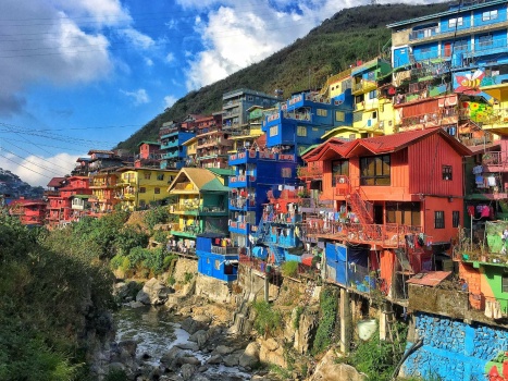 Solve Valley of Colors, Baguio - La Trinidad - Bontoc Road, Baguio ...