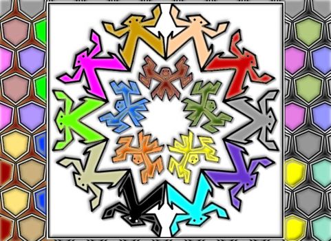 Solve paper cut-outs jigsaw puzzle online with 300 pieces