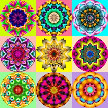 Solve kaleidos jigsaw puzzle online with 81 pieces