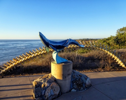 Solve Cabrillo National Monument - Whale Statue and Whale Spine jigsaw ...