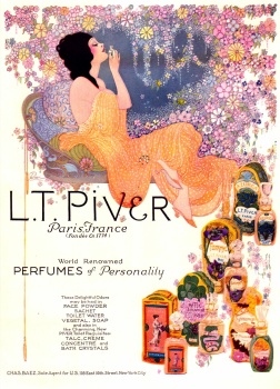 Solve L. T. Piver, cosmetics ad, by Frederick Little Packer (American ...