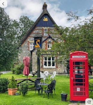 Solve The Golden Swan Inn, Wilcott, Wiltshire, ENGLAND, UK jigsaw ...