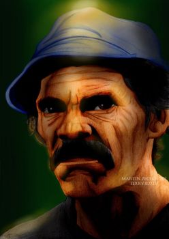 Solve don_ramon_portrait_color_by_terry312237-d50r9dr jigsaw puzzle ...