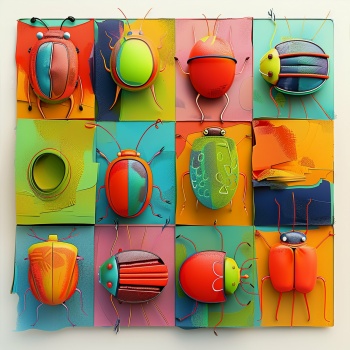 Solve Pattern jigsaw puzzle online with 81 pieces