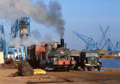 Solve LMS Class 0F 0-4-0ST 51222. jigsaw puzzle online with 117 pieces