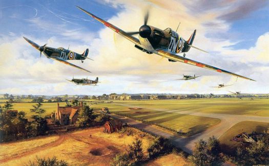 Solve Battle of Britain jigsaw puzzle online with 104 pieces
