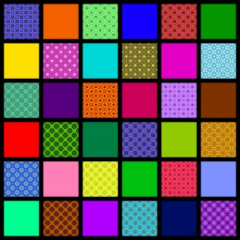 Solve Patterns N' Plains!! ~ XL jigsaw puzzle online with 324 pieces