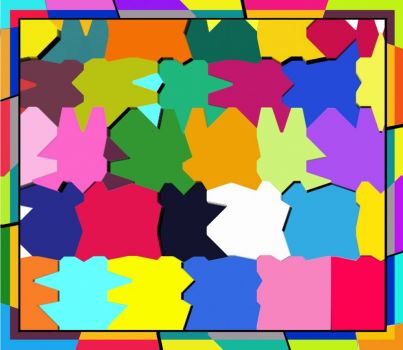 Solve Weird Shaped Puzzle Pieces jigsaw puzzle online with 340 pieces