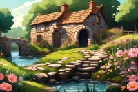 Cottages Jigsaw Puzzles | Jigidi.com