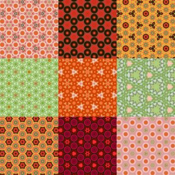 Solve Small Patterns: Medium jigsaw puzzle online with 144 pieces